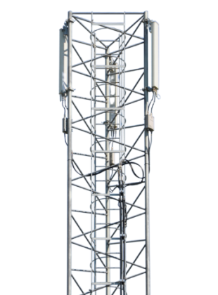 Lattice towers - Telekommunication - Carl C. A/S